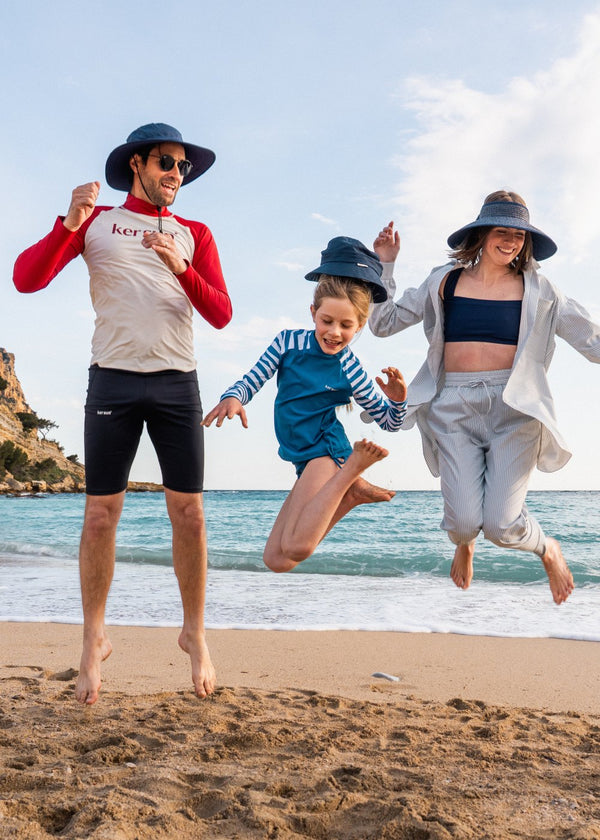 Ropa con protección solar - niños UPF 50+– Ker Sun España